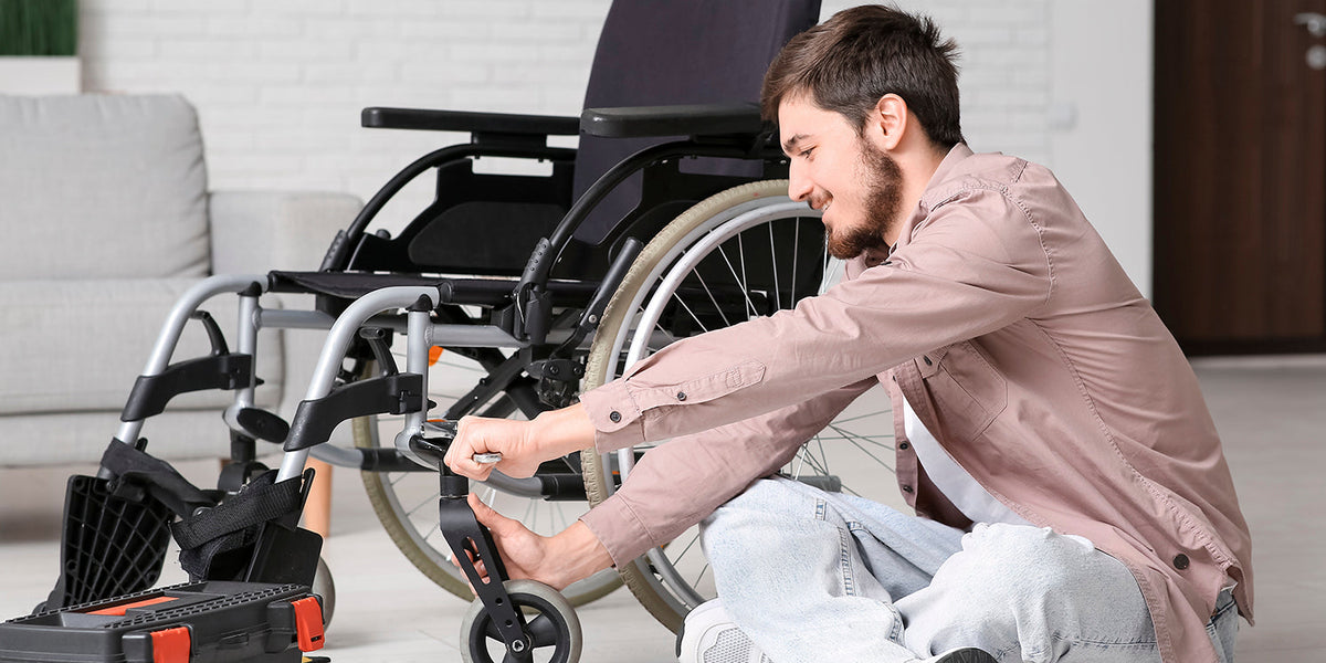 Caring For Your Wheelchair | Wheelchair Maintenance Checklist — ProHeal ...