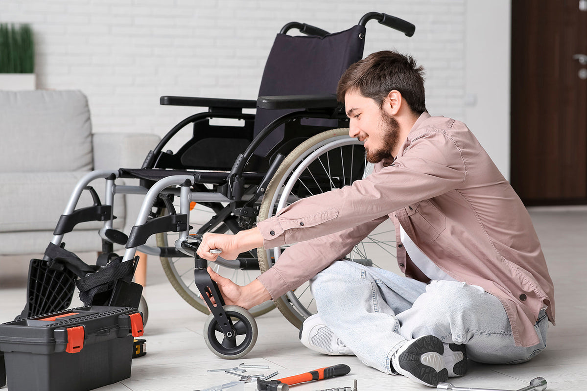 Caring For Your Wheelchair | Wheelchair Maintenance Checklist — ProHeal ...