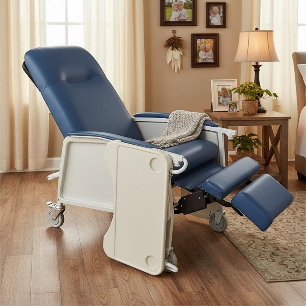Geri Chair vs Wheelchair vs Recliner | What’s the Difference? — ProHeal ...
