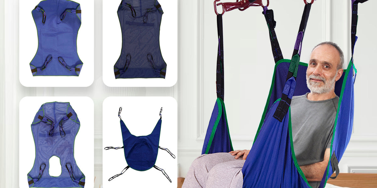 Patient Lift Slings: Choosing the Right One for Your Needs — ProHeal ...