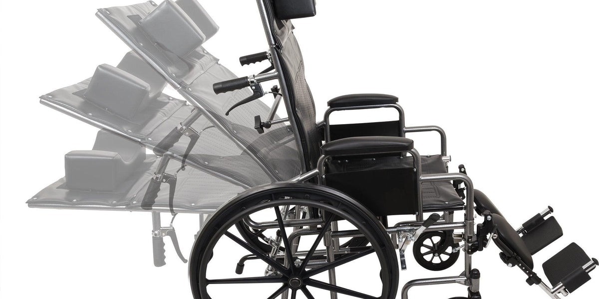 ProHeal Reclining Wheelchair - Improving Comfort and Health — ProHeal ...