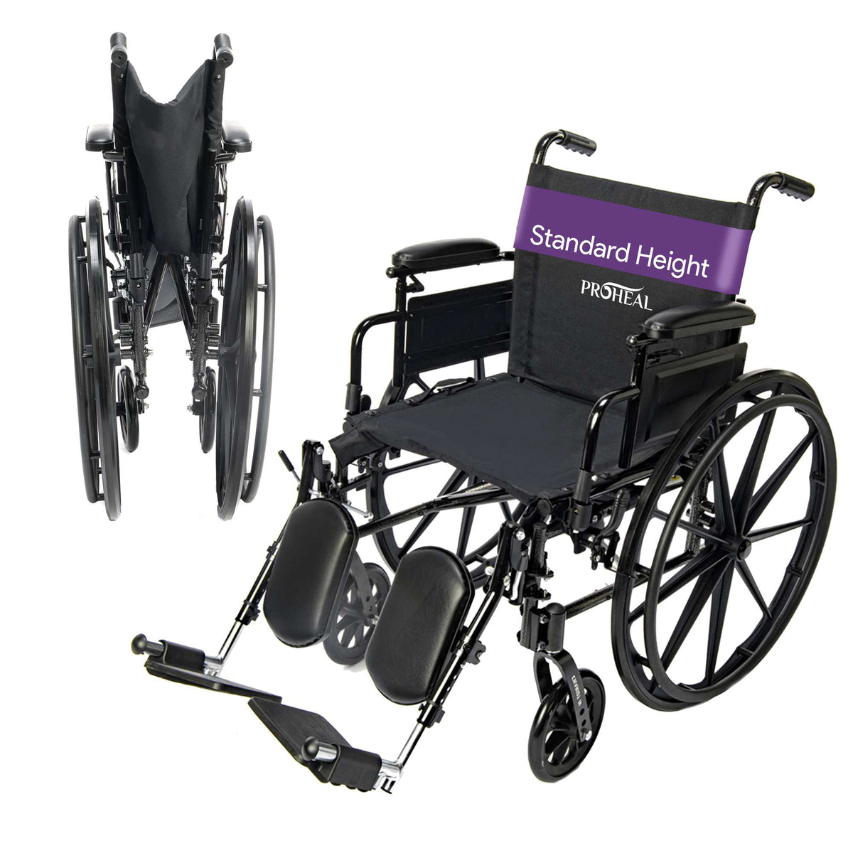 K4 Lightweight Wheelchair with Aluminum Frame — ProHeal-Products