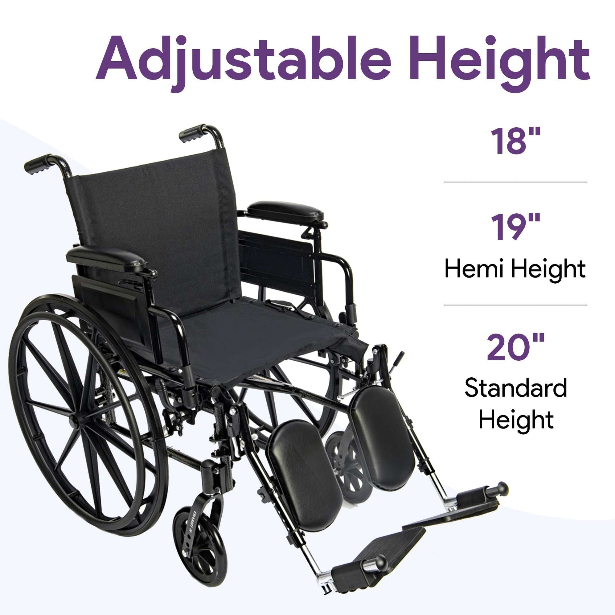 K4 Lightweight Wheelchair with Aluminum Frame — ProHeal-Products