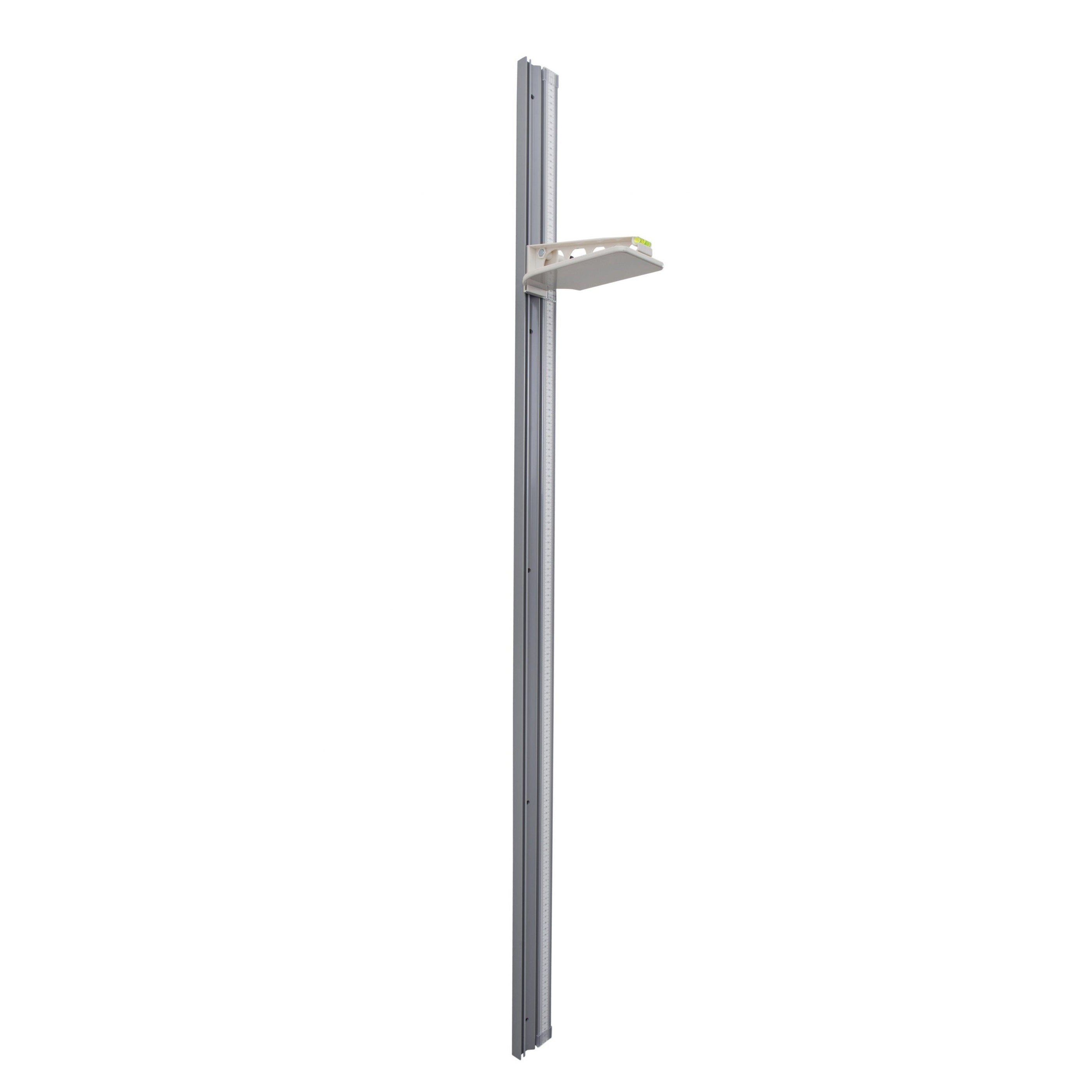 High-Strength Wall-Mounted Height Rod — ProHeal-Products
