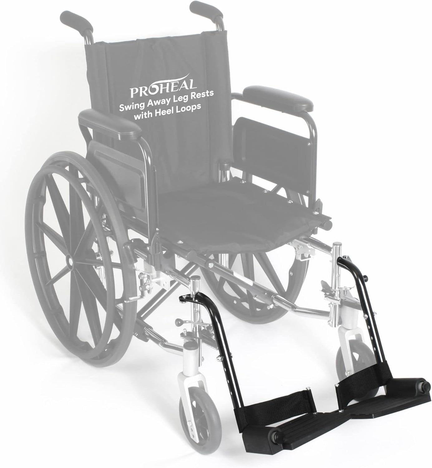 Wheelchair Swing Away Foot Rest — ProHeal-Products
