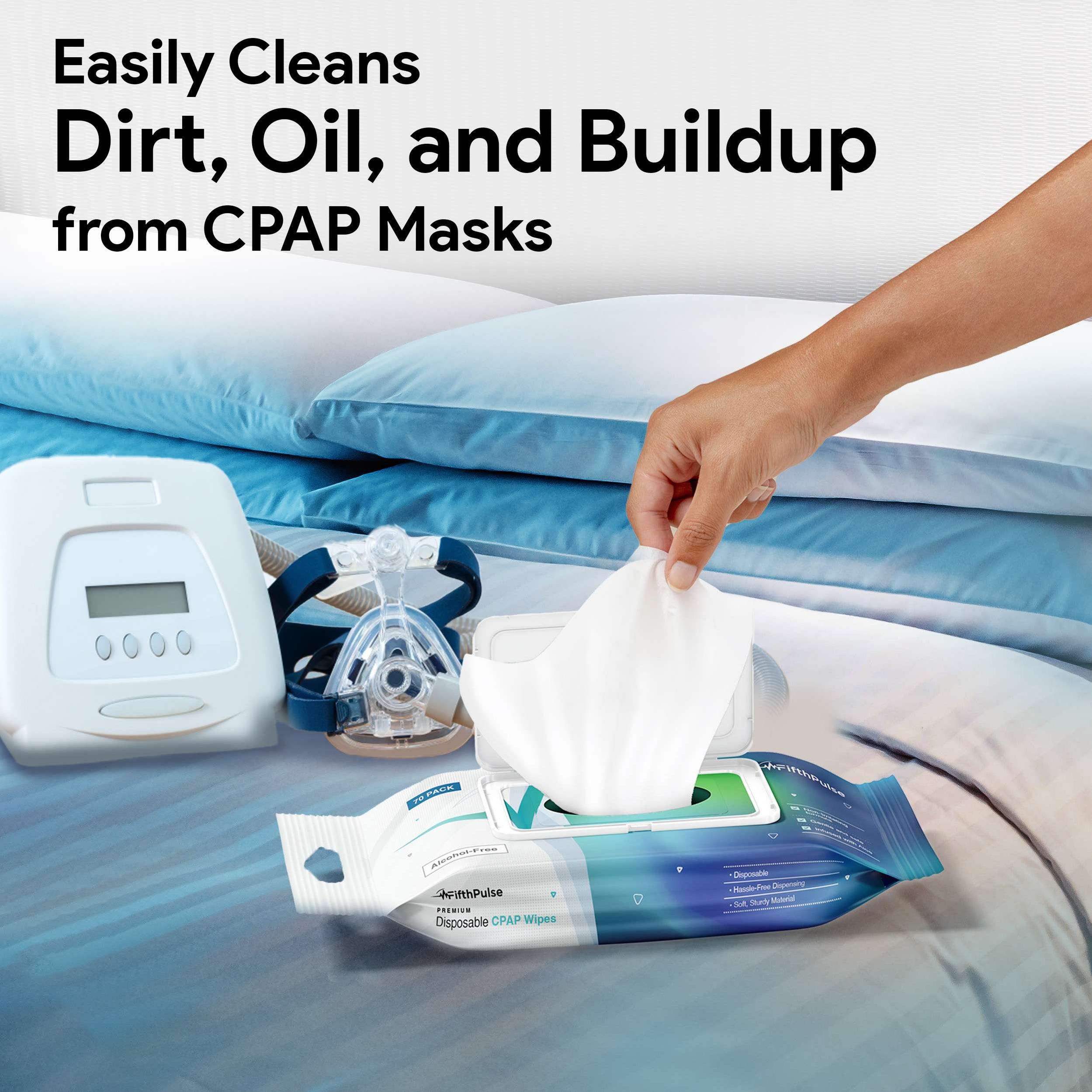 CPAP Mask Wipes - Disposable and Unscented CPAP Wipes — ProHeal-Products