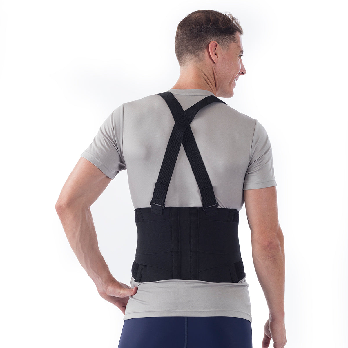 Deluxe Velfoam Back Belt Occupational Back Support — ProHeal-Products