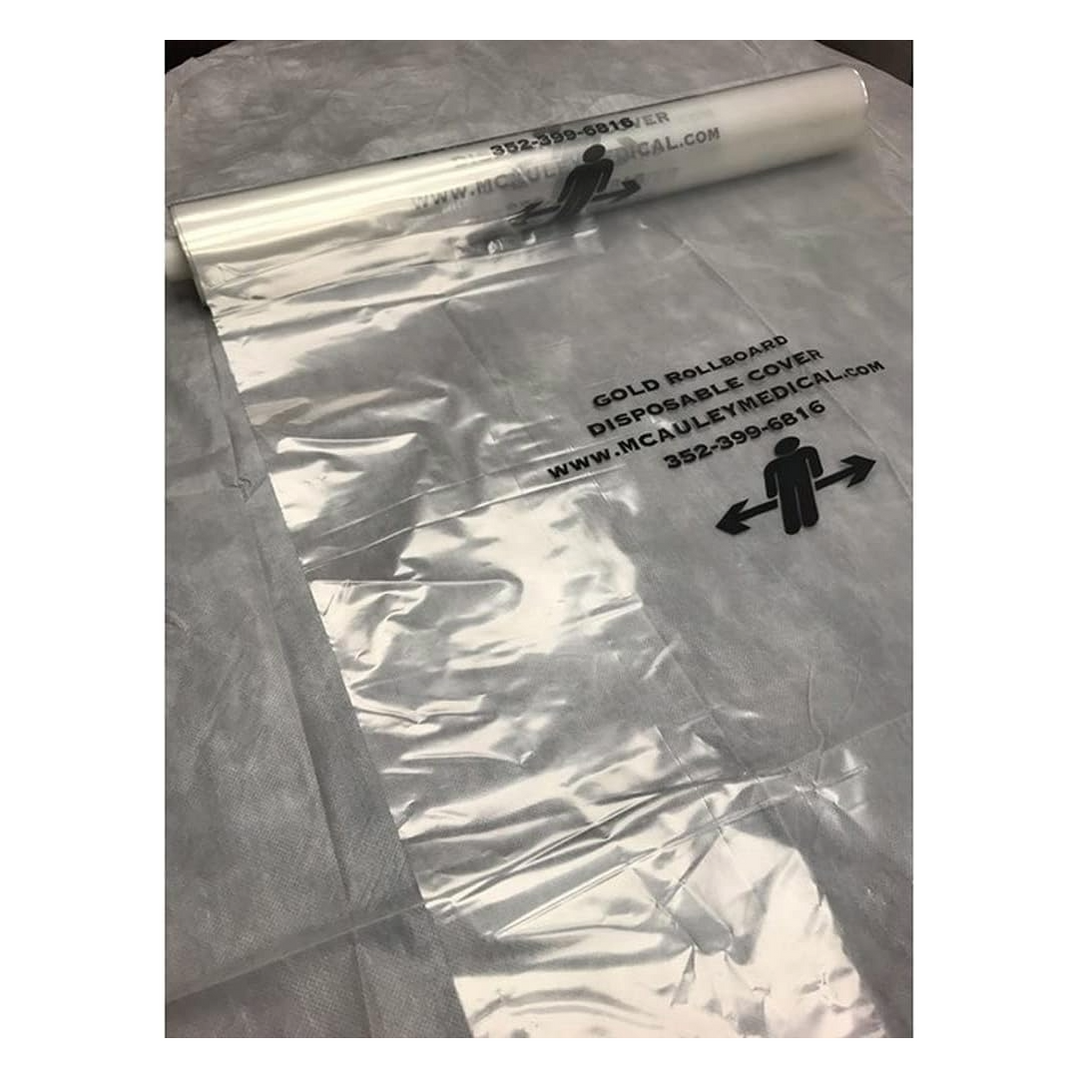 Disposable Plastic Covers for McAuley Rollboard — ProHeal-Products
