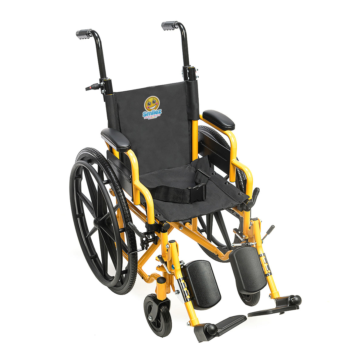 Pediatric Wheelchair Fun Lightweight Kids Wheelchair with Cushion Seat ...
