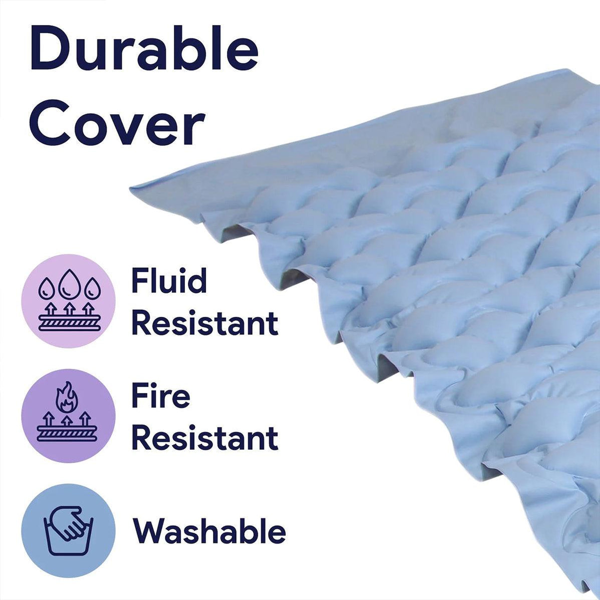 Adjustable Alternating Pressure Overlay - Mattress Sore Pressure Pad ...