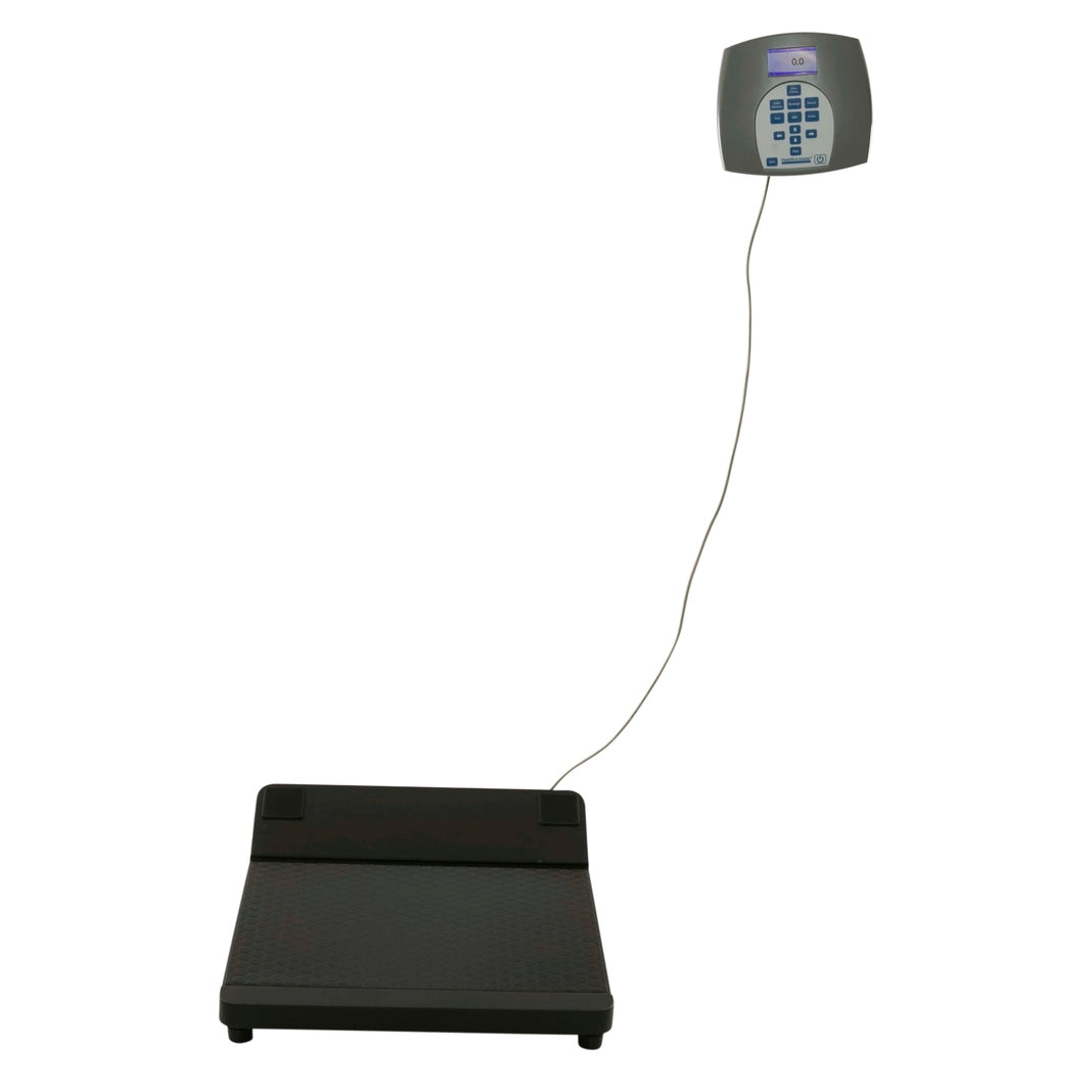 High-Capacity Remote Display Digital Scale with Large Base — ProHeal ...