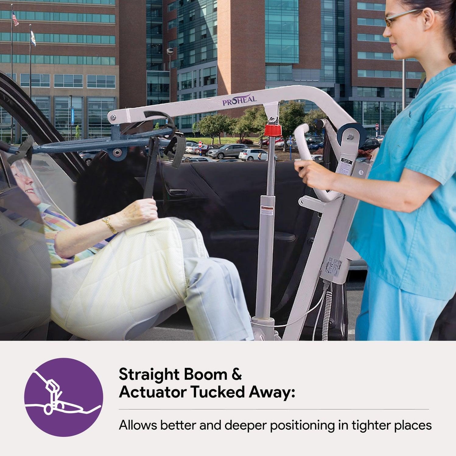All-In-One Portable Patient Lift — ProHeal-Products