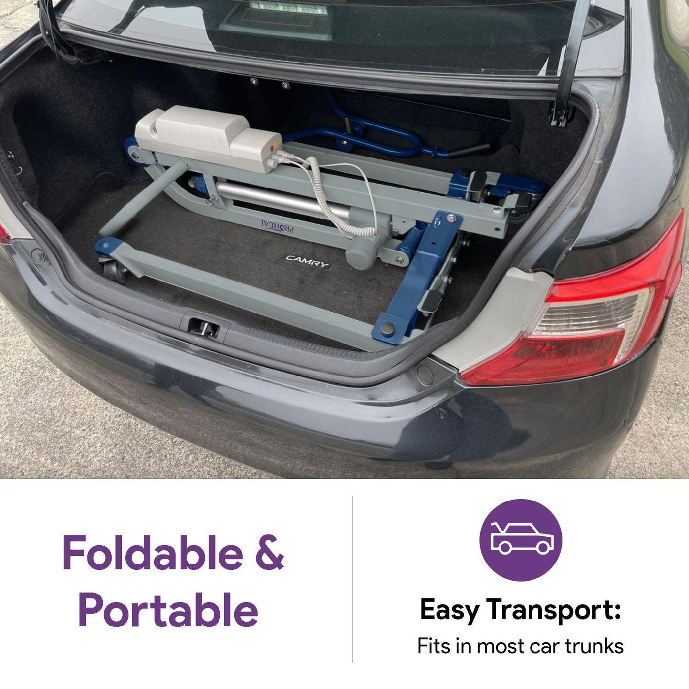 All-In-One Portable Patient Lift — ProHeal-Products