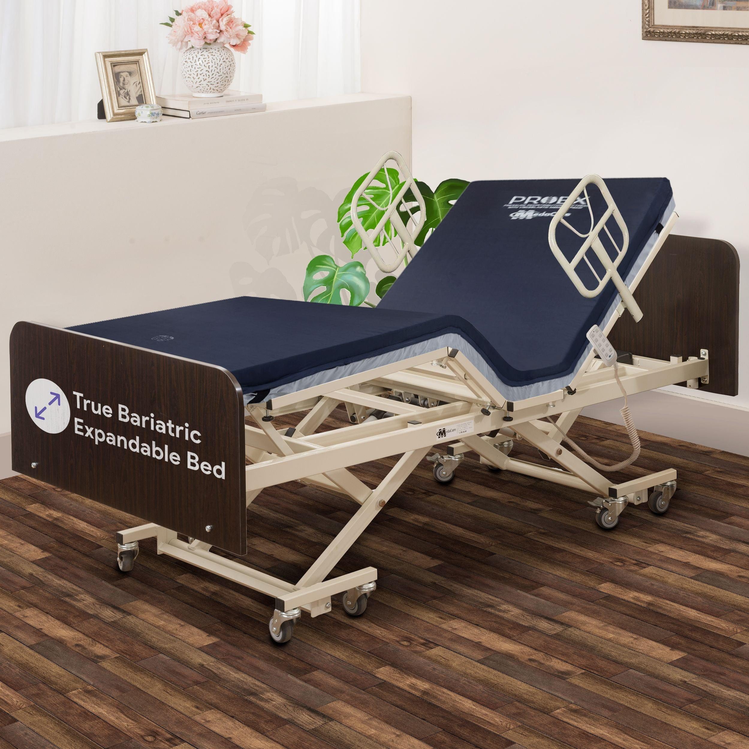 Medacure Bariatric Hospital Bed - Split Frame Design — ProHeal-Products