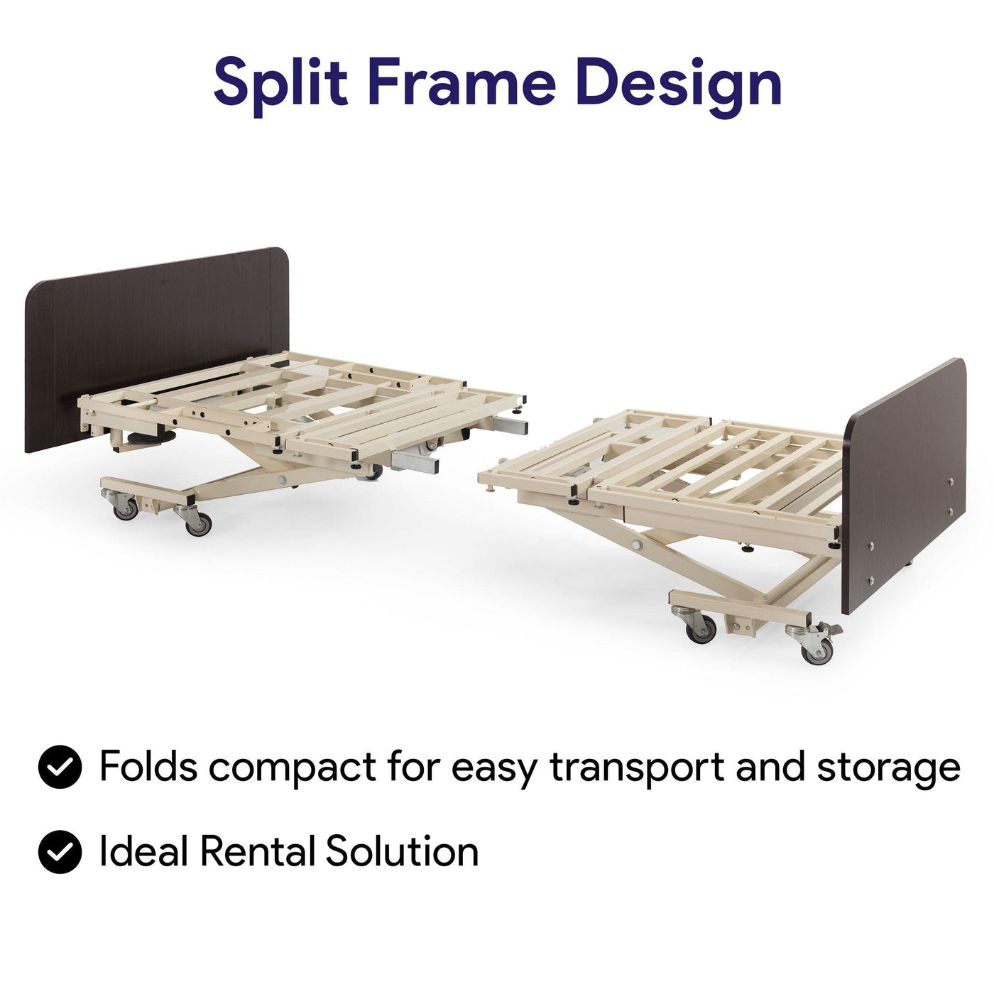Medacure Bariatric Hospital Bed - Split Frame Design — ProHeal-Products