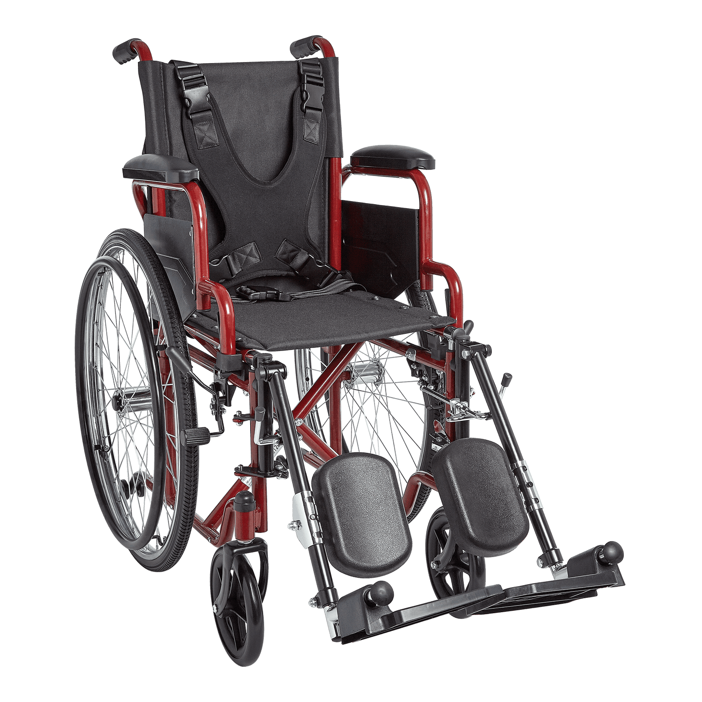 Elevating Leg Rests for Ziggo Wheelchair — ProHeal-Products