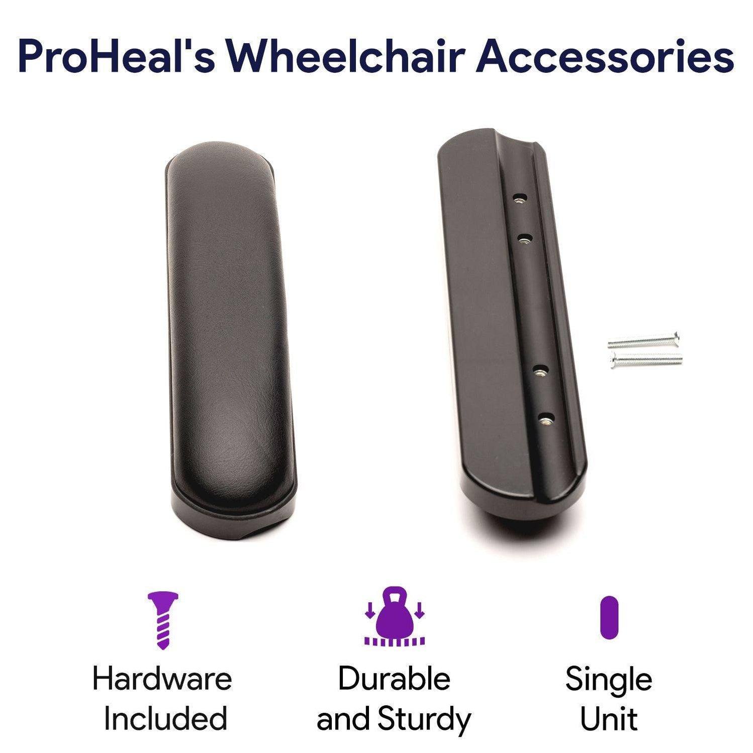Desk Length Wheelchair Armrest — ProHeal-Products