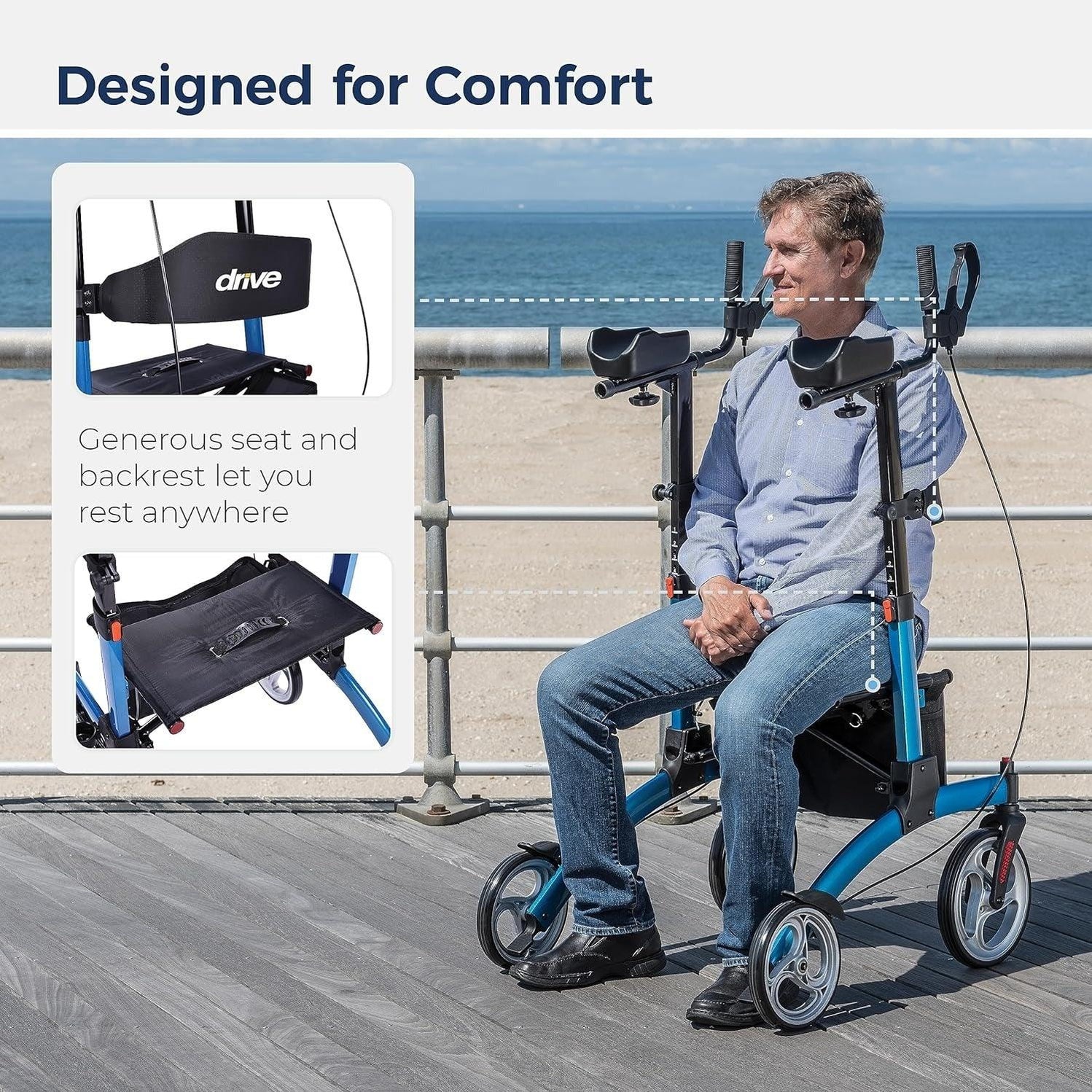 Elevate Upright Walker — ProHeal-Products