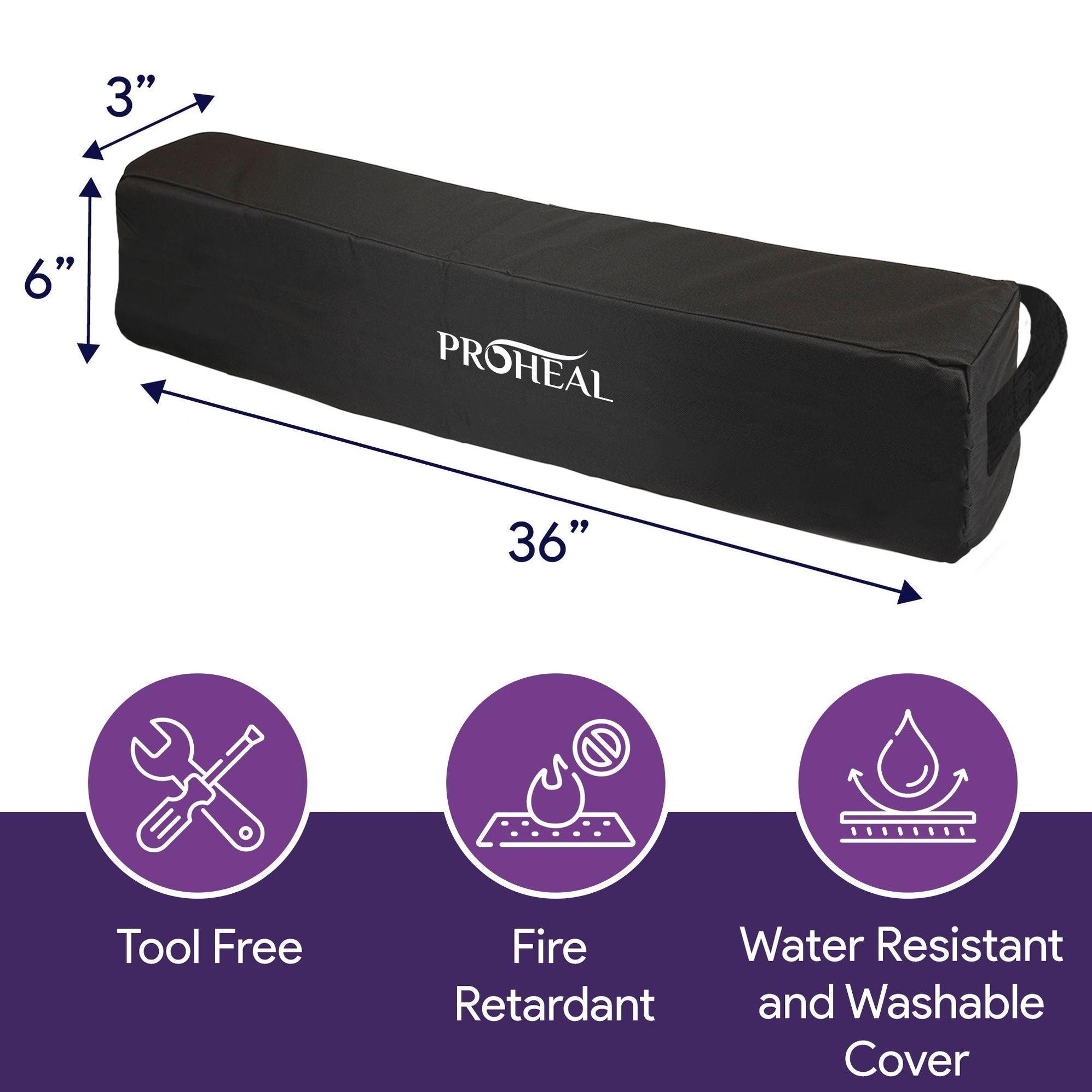 Hospital Bed Wall Guard — ProHeal-Products
