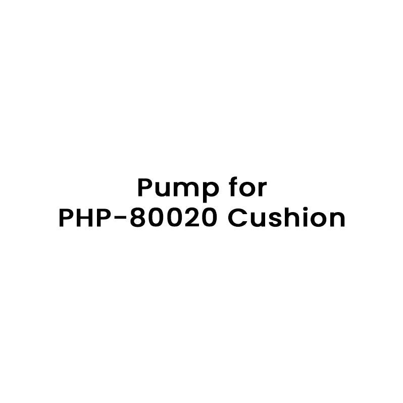 Pump for PHP-80020 Cushion — ProHeal-Products
