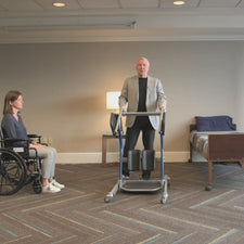 Stand Assist Lift Sit To Stand Transfer - Adjustable Base — ProHeal ...