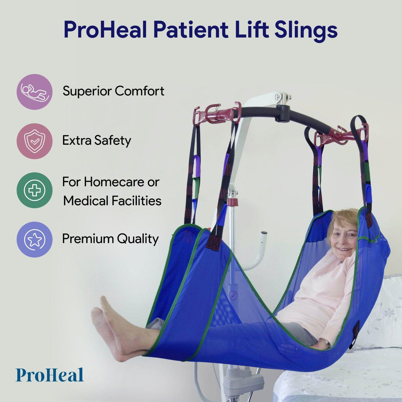 ProHeal Universal Divided Leg Lift U Sling — ProHeal-Products