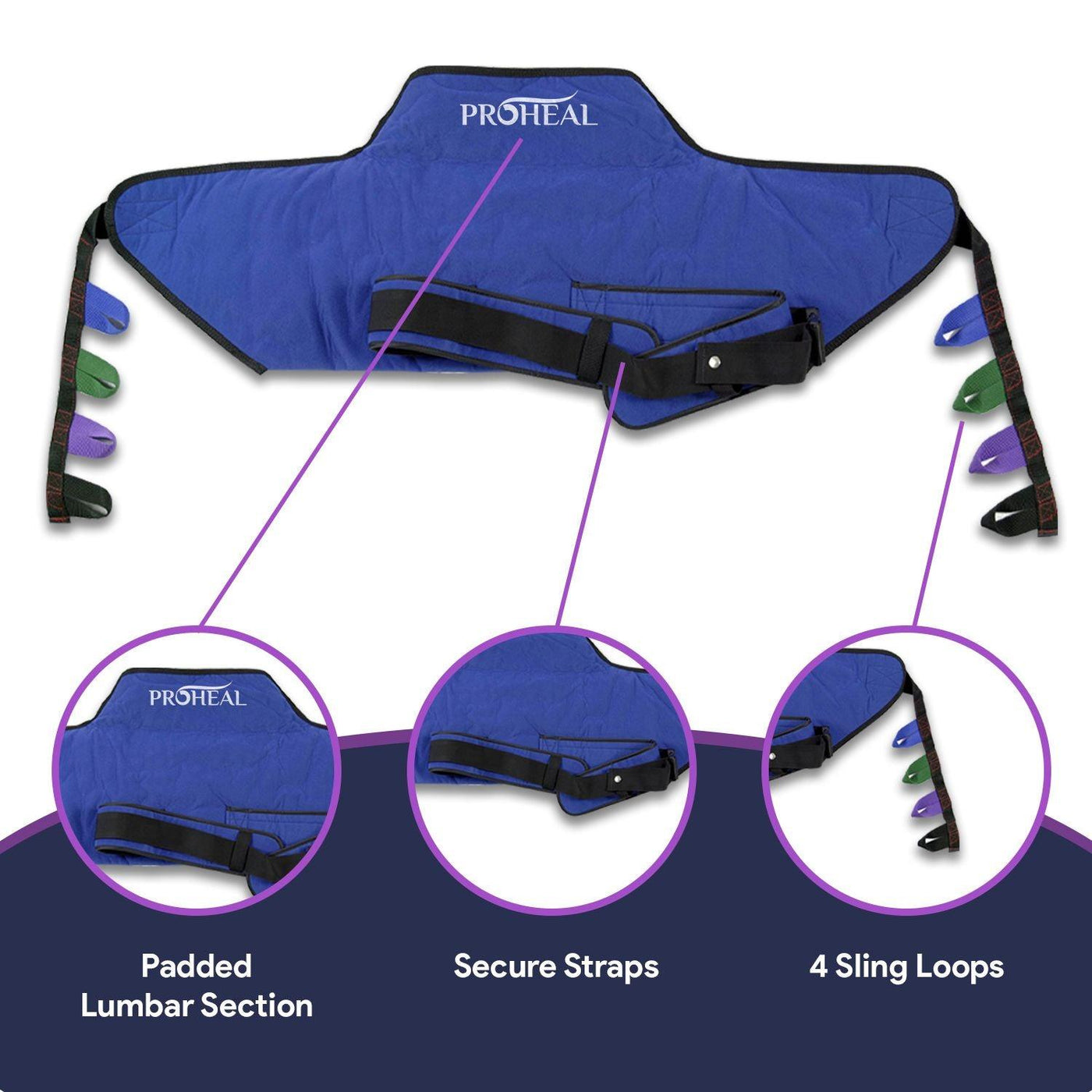 ProHeal Universal Sit to Stand Lift Sling — ProHeal-Products