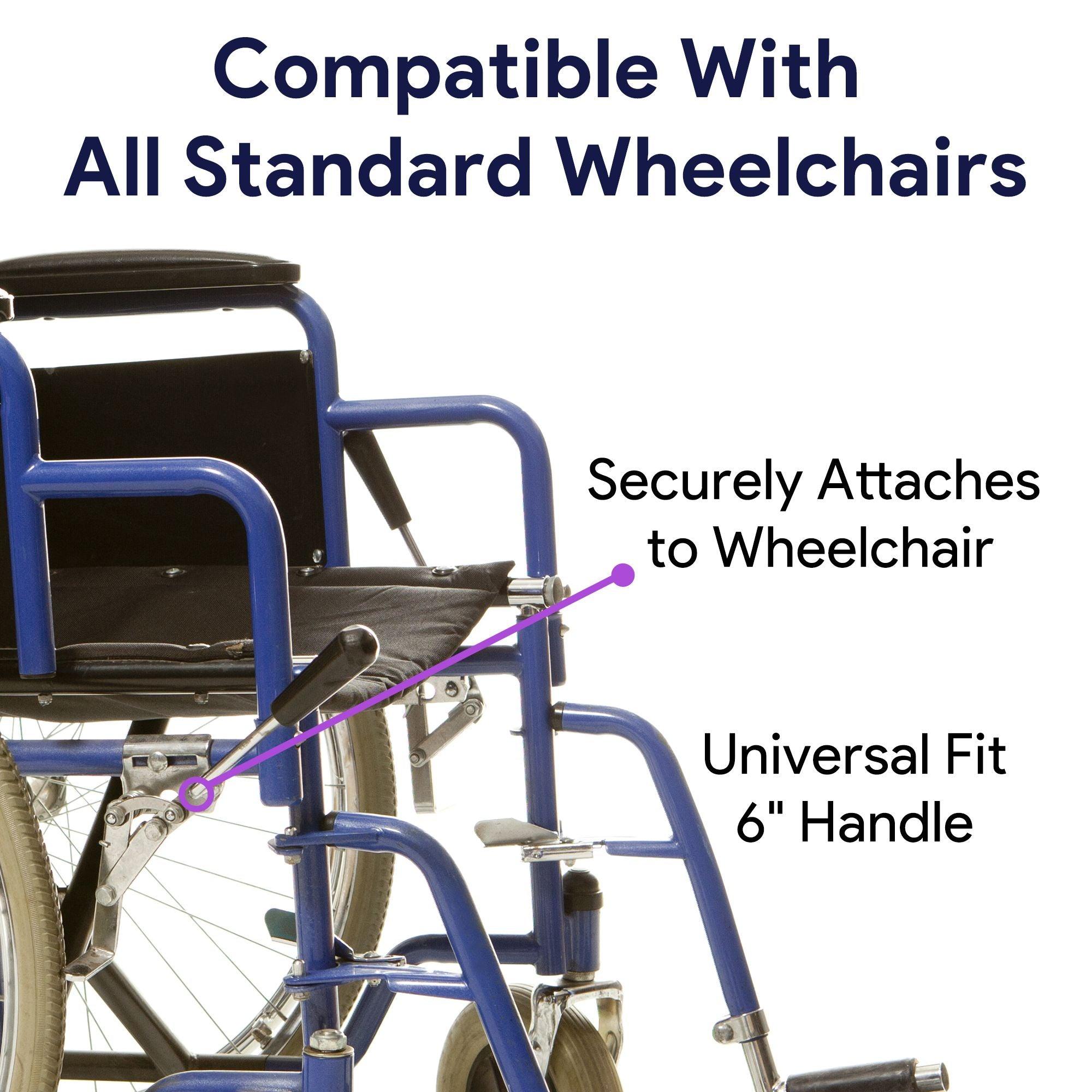 Wheelchair Brake Extenders — ProHeal-Products