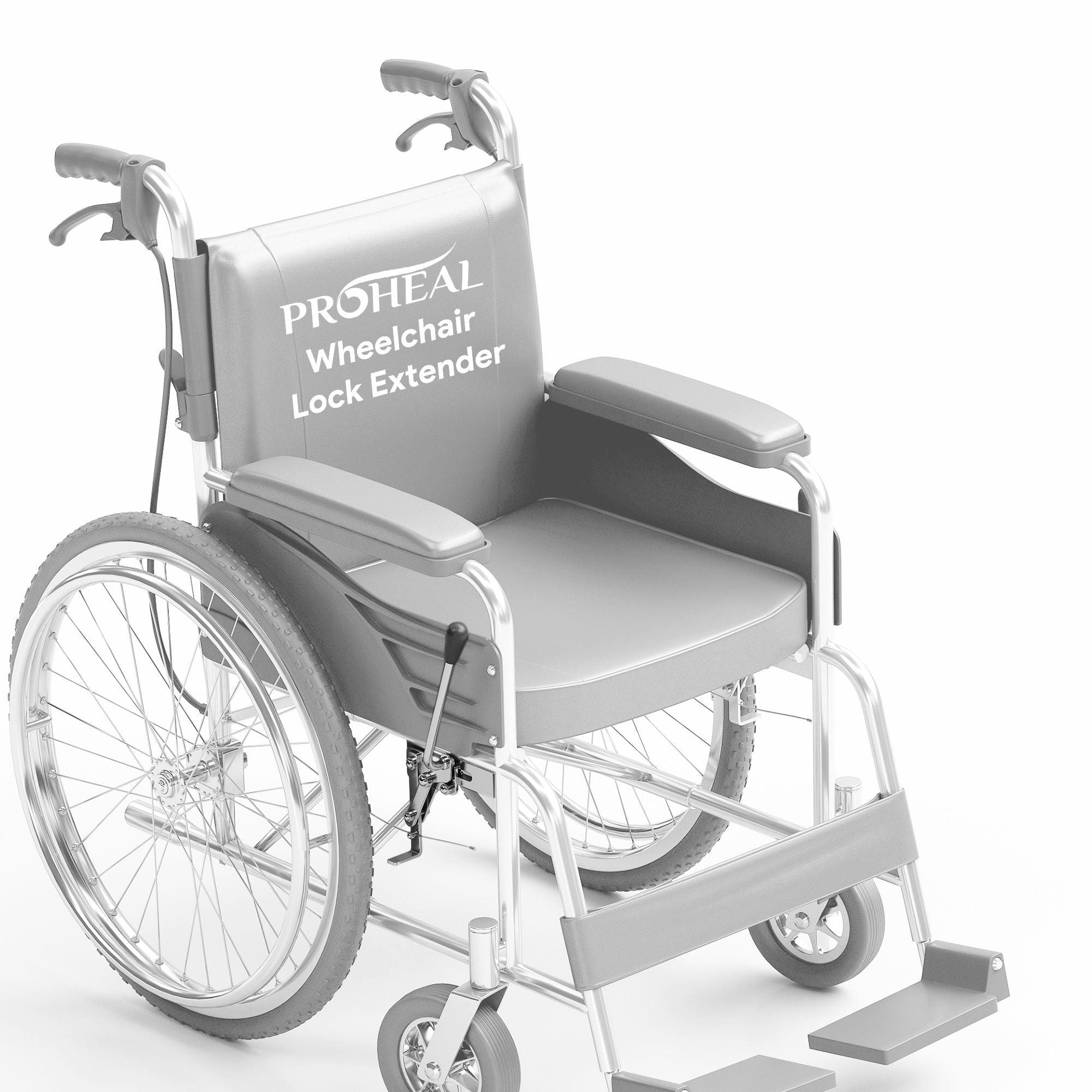 Wheelchair Brake Extenders — ProHeal-Products