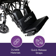 Wheelchair Leg Rest Extenders — ProHeal-Products