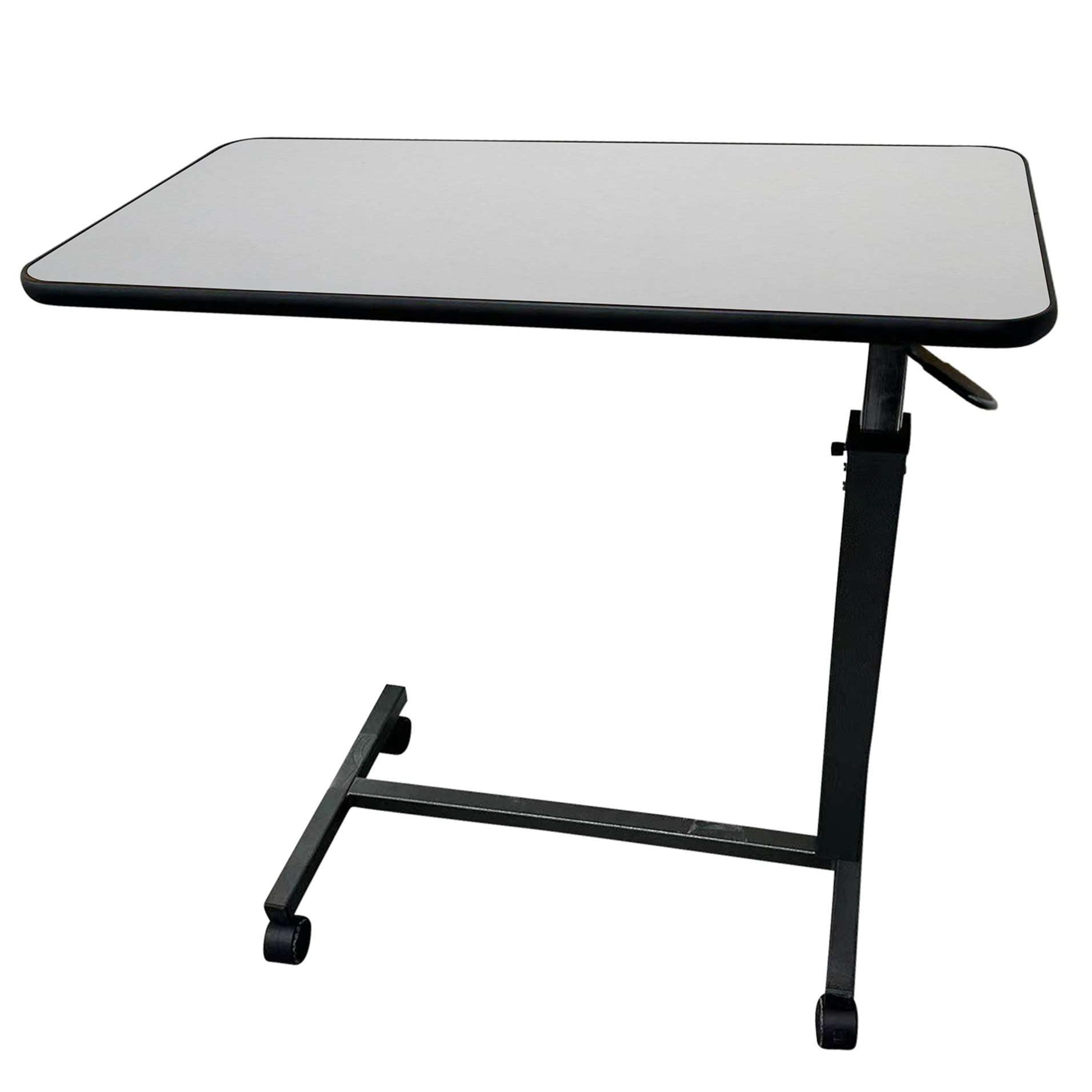 Overbed Table with Wheels - Gray — ProHeal-Products