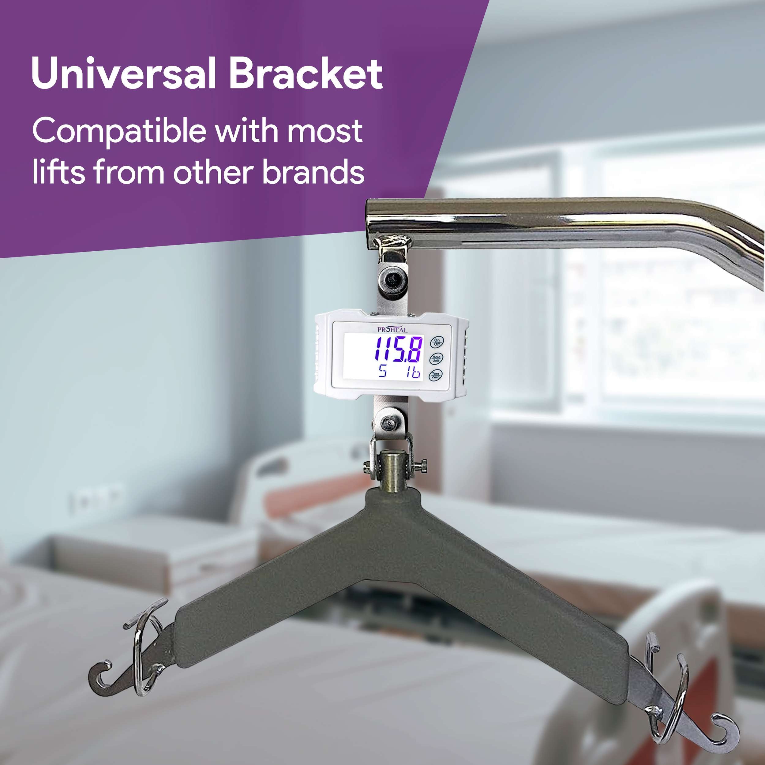 Digital Lift Scale for Patient Lifts — ProHeal-Products
