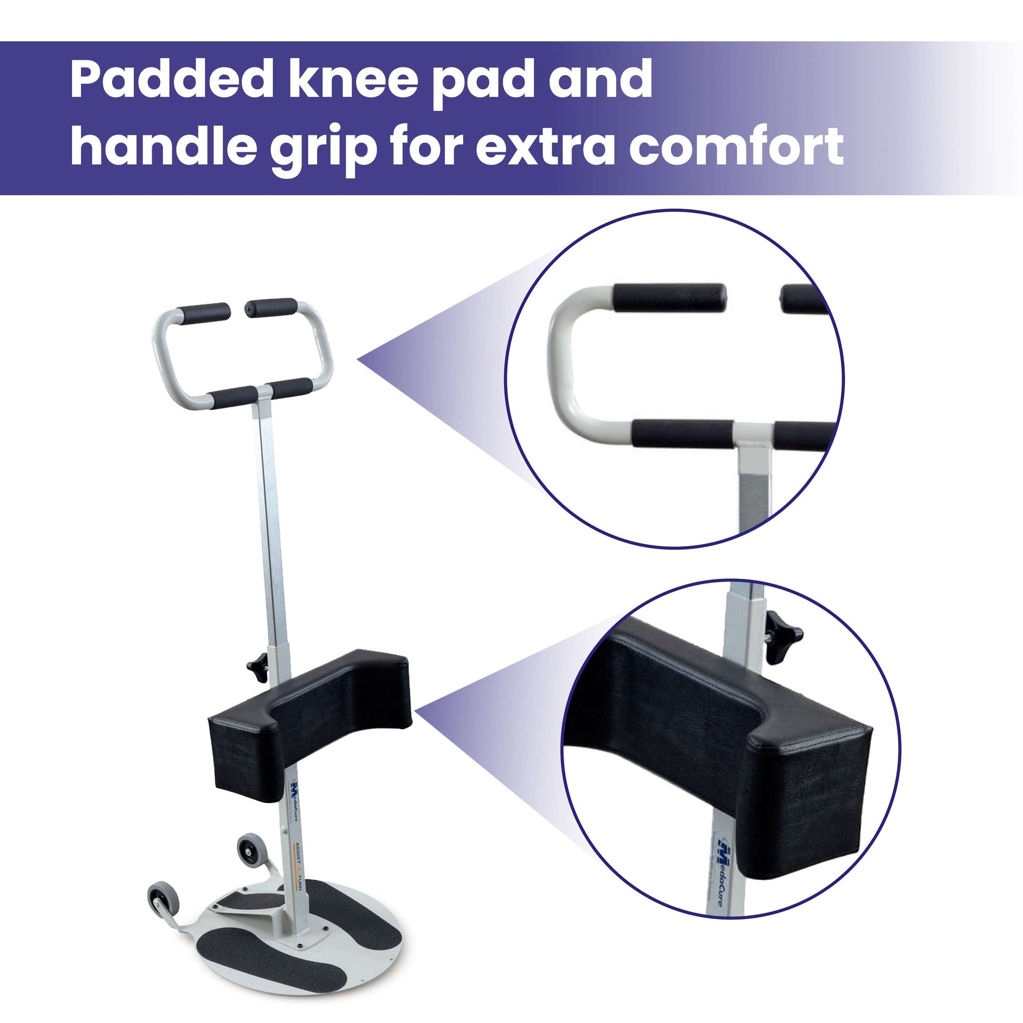 Assist and Turn Transfer Aid - Sit to Stand Lift — ProHeal-Products