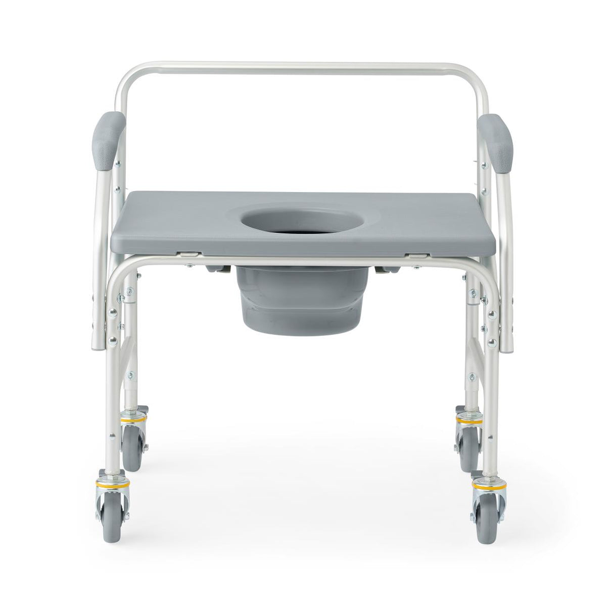 Bariatric Commode with Wheels 1,000lb — ProHeal-Products