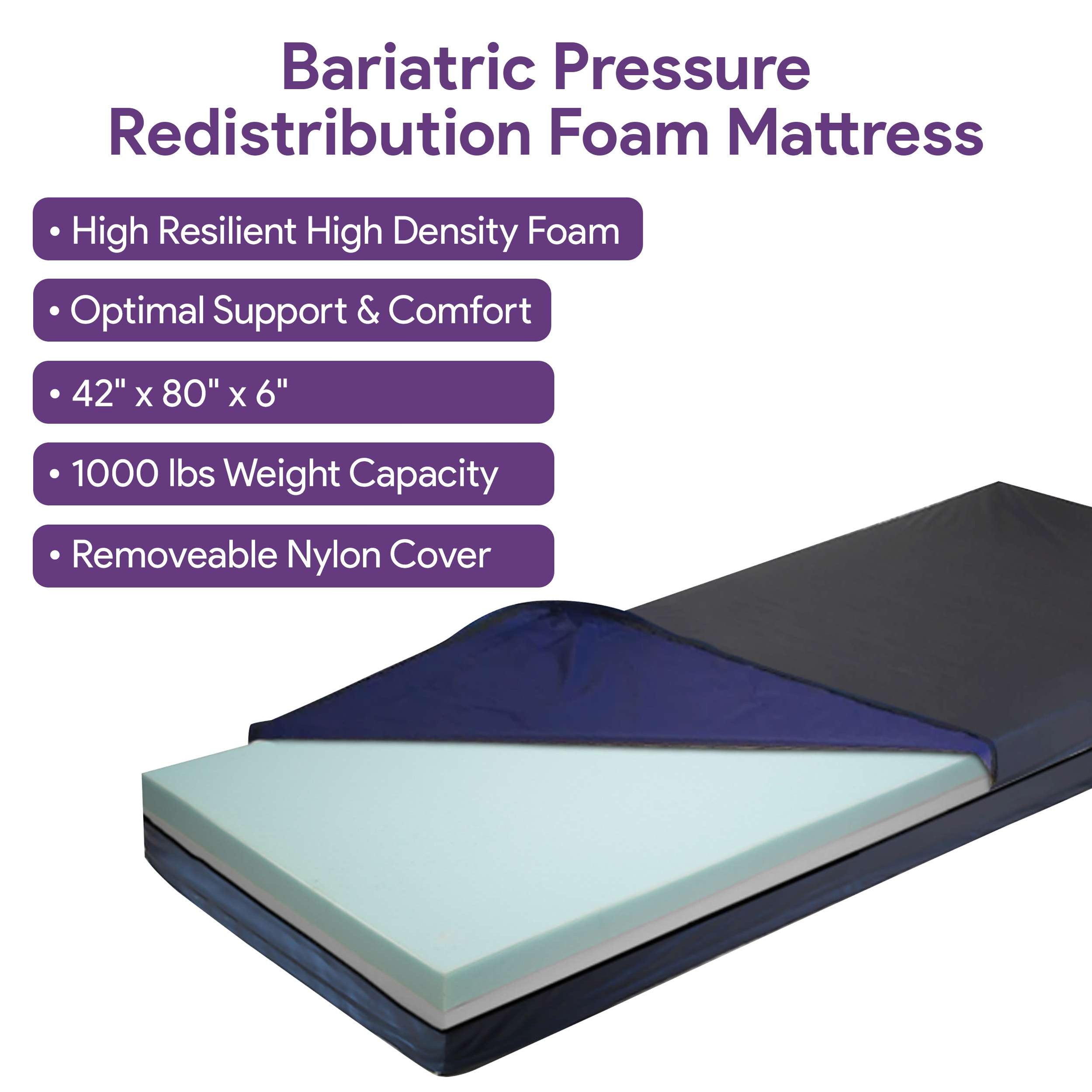 Bariatric Electric Hospital Bed & Mattress Ultra Low - Expandable Widt ...